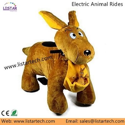 China Plush Riding Animals Zippy Rides on Animal Scooters in Mall, Square, Amusement Park, Plaza supplier