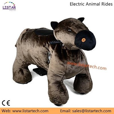 China Coin Operated Electronic Ride on Animal Toy Autocycle for Kids and Parents supplier