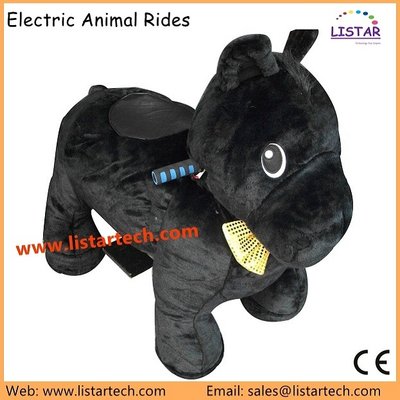 China Donkey Child Riding Games Toys, Coin Operated Kiddie Rides on Walking Animal for Sale supplier