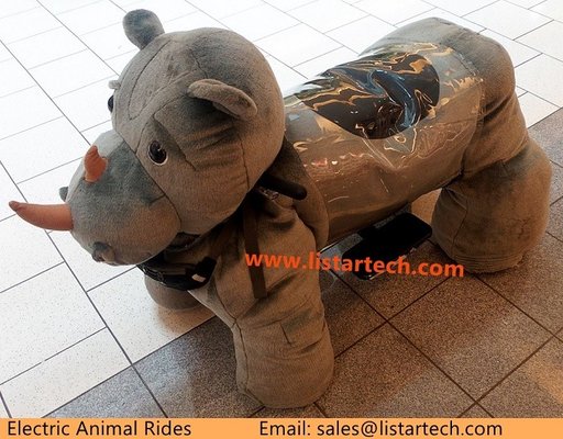 China Children Walking Coin Operated Animal Ride electric Toys &amp; Games with CE Approved For Sale supplier