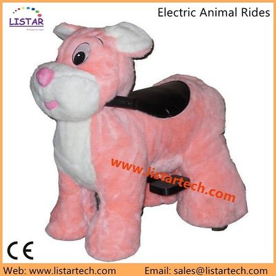 China 2016 New Animal Ride on Toy, Happy Rides Furry Animal Car, Ride on Animal Toys for Sale supplier