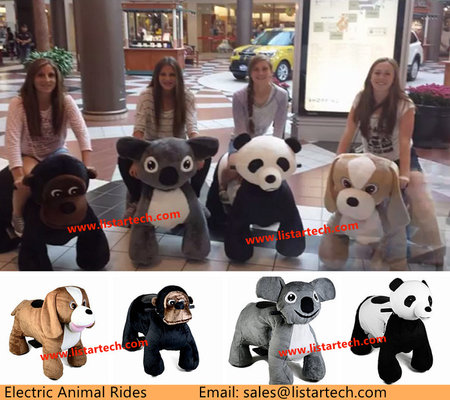 China Shopping Mall for Rent with Animal Rides, Hot Sale Zippy Rides Horse on Animals in Mall supplier