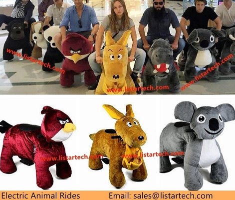 China battery operated ride animals electric motorized toy bike supplier