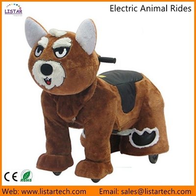 Battery Operated Amusement Kiddies Animal Rides for shopping malls, Battery Cars-Wolfhound supplier