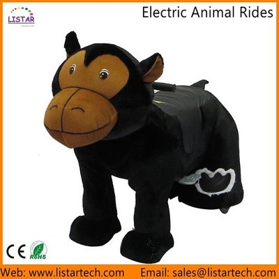 Battery Cars For Kids Riding, Electric Animal Rides, Zippy Pets in Amusement Park -Gorilla supplier