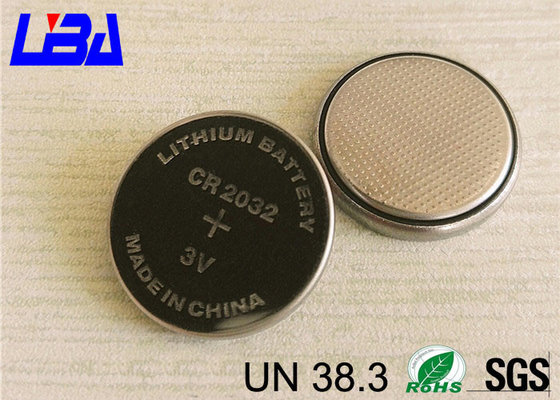 CR Seris 3V Button Cell Battery , Durable Cr2032 Coin Cell Battery With Bulk