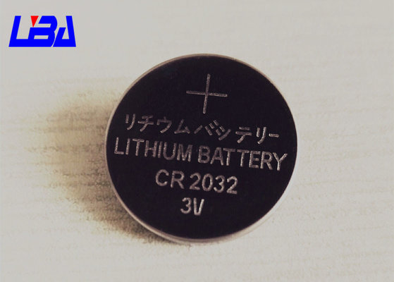 High Capacity Cr2032 3v Battery , Button Cell Battery  For Tv Remote Controller