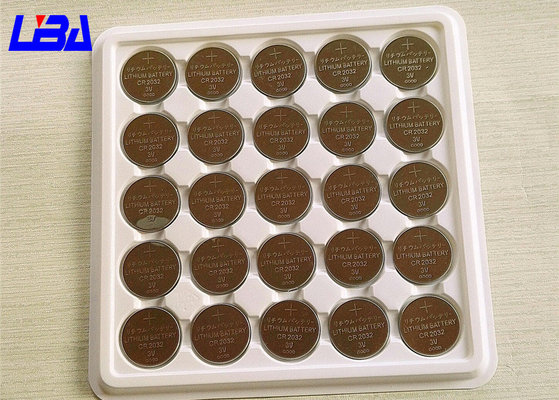 Original button cell CR2032 Lithium Battery 240mAh  Long Life For Watch