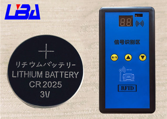 Cr Series Lithium Coin Cell Battery , Standard Li-Mno2 Cr2450 3v Battery