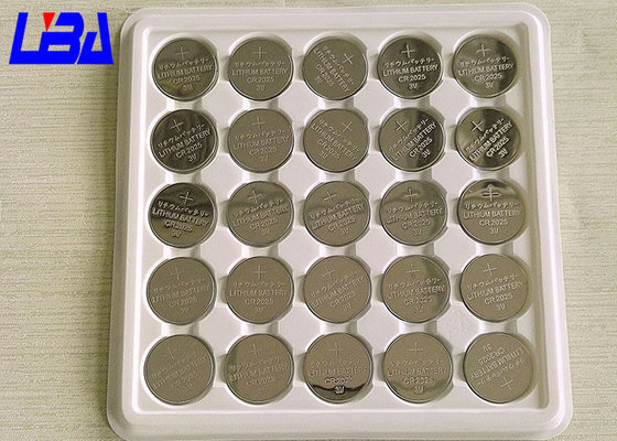 High Drain Button Cell Battery , Standard Lithium Cell Cr2025 3V 160mAh