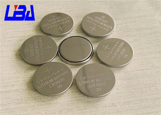 Electrical Dictionary Original 3 Volt Lithium Battery , Primary Li - MnO2 3v Cr2025 Battery