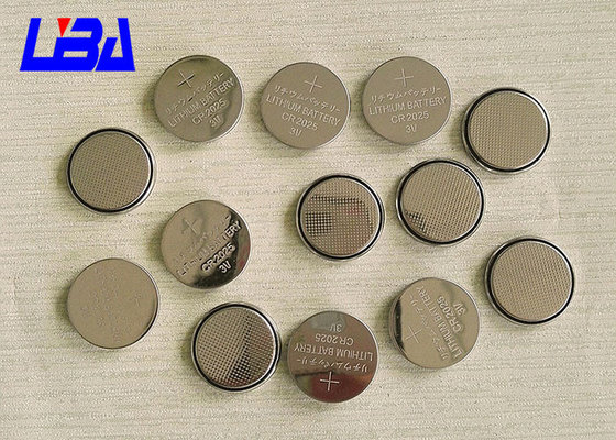 Lithium Manganese CR2025 3V Battery For Calculator Watch Digital Device