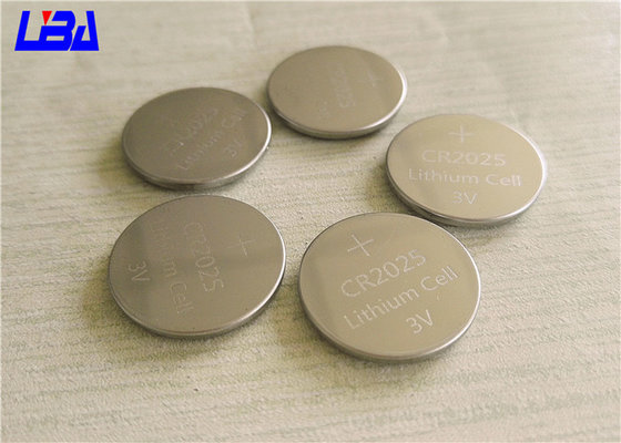 Primary Li/MnO2 CR2025 3V Battery CR2032 CR2450  For Audio Record