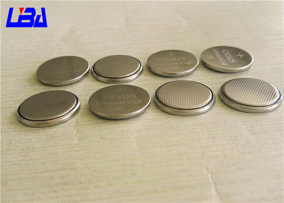 High Drain LiMnO2 CR2025 3V Battery Rechargeable For Calculator Watch Digital Device