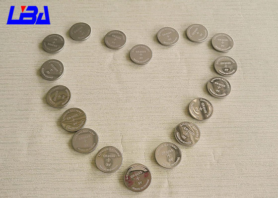 Standard  Button Cell CR2025 CR Button Battery Lithium Manganese