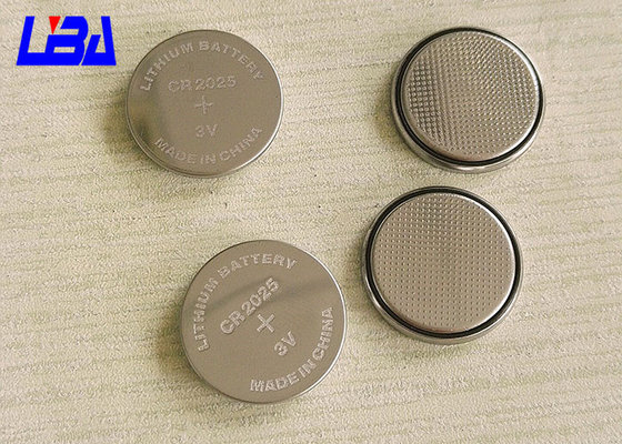 Prime Durable CR2025 3V Battery Coin Cell 160mAh Light Weight