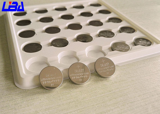 120mAh Zn/Mno2 CR1632 Button Battery CR1620 CR1220 CR2032 CR2450