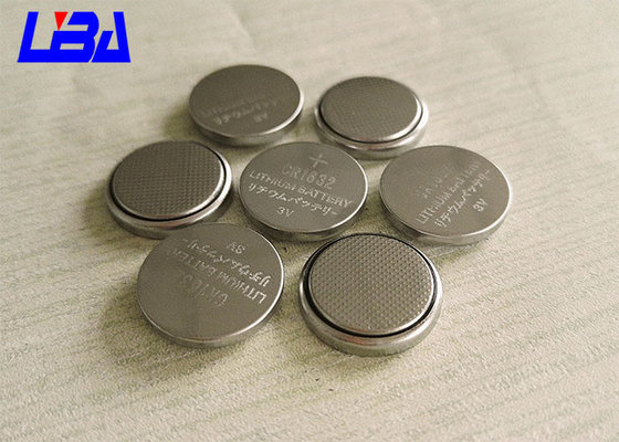 Rechargeable Coin Type Lithium 3v Battery , Cr1620 Battery Cvs  For Switch Board