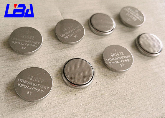 Games Lithium Manganese CR1632 Button Battery Green Power For Camera