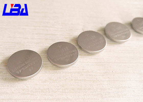 Electric Toys 120mAh CR1632 Button Battery 16MM*3.2MM High Drain Silver Color