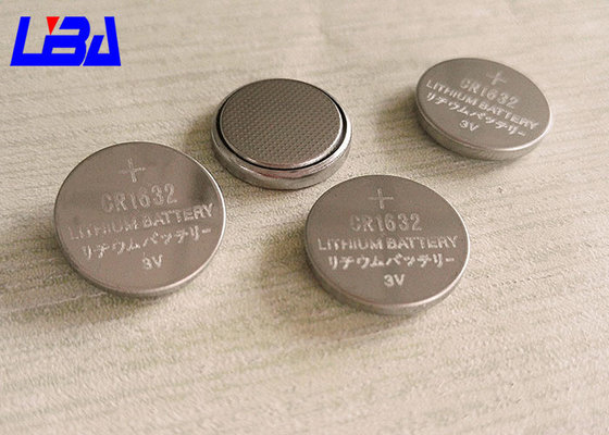 High Energy Density 3v coin battery , Eco - Friendly cr1632 battery cvs