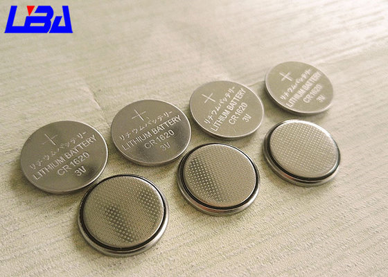 High Drain Cr1620 Watch Battery 75mAh  , Standard Cr1620 3v Battery