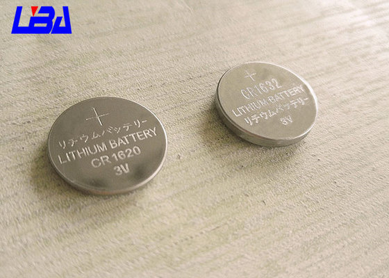 Original Button Cell Battery 75mAh 3V , Retailed Blister Pack Cr1620 Battery Cvs