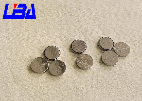 Light Weight CR 2032 3v Lithium Battery , Long Life Button Cell Battery