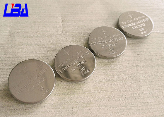 Standard CR2016 LiMnO2 Lithium Button Batteries Coin Cells For Watch