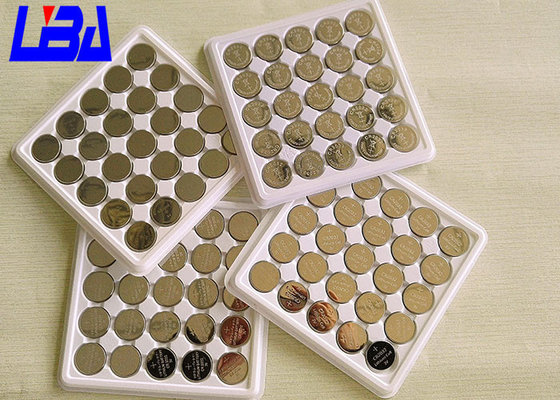 3V Lithium Button Cell Battery , 20mm * 3.2mm Rechargeable Button Cell Batteries