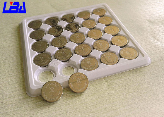 Primary Lithium Cell Battery , 240m Ah Rechargeable Coin Cell Battery 3 Volts