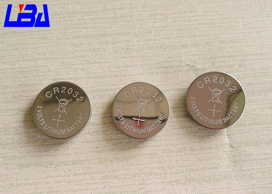 Original 3V CR2032 Lithium Battery Coin Cell High Energy Density 240mAh