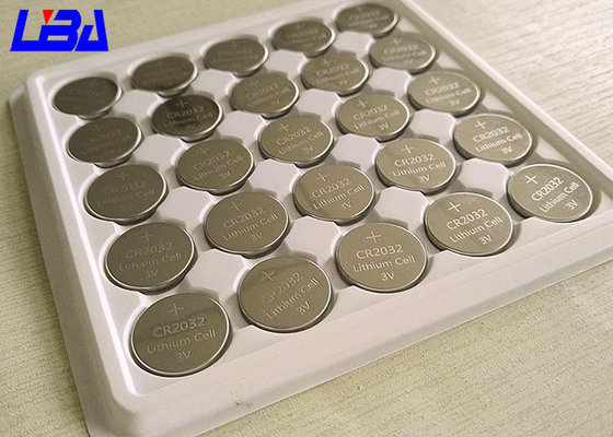 Rechargeable 3V Coin Type Batteries Lithium Manganese  For Audio Record