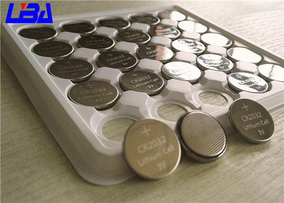 Rechargeable Coin Cell Battery 3 Volts  , Durable CR2032 Lithium Batteries 240mAh