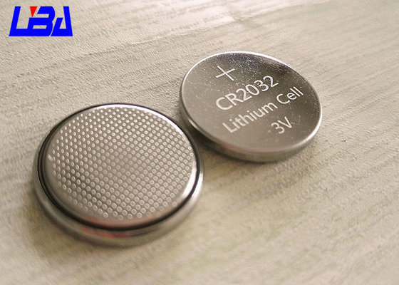 Long Life Coin  Mno2 Lithium Ion Battery CR2032 For Electronic Toys