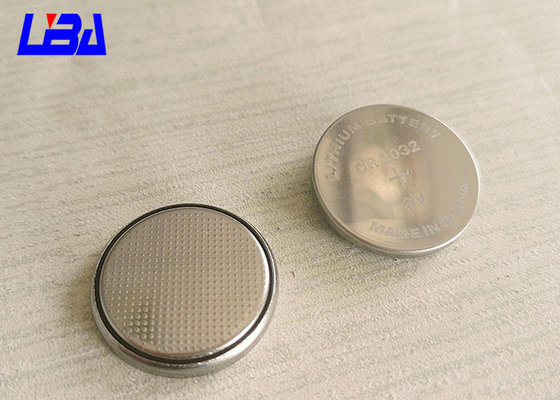 Duration 1280h 3v Lithium Battery , High Drain Cr2032 Rechargeable Button Cell Batteries