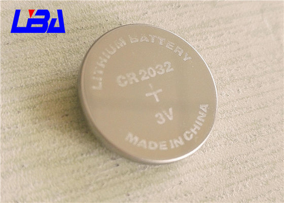 Duration 1280h Lithium Manganese Dioxide Battery , Lithium Ion Battery Cr2032