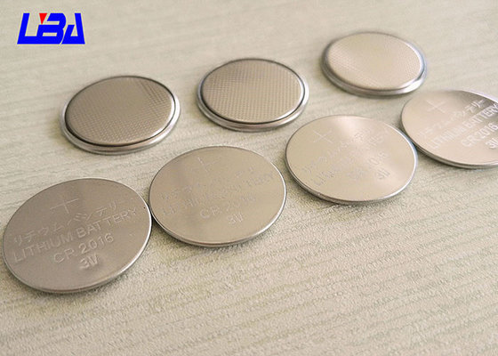 Primary CR2016 Lithium Coin Cell   Non Rechargeable 3V 20MM *1.6mm 90mAh