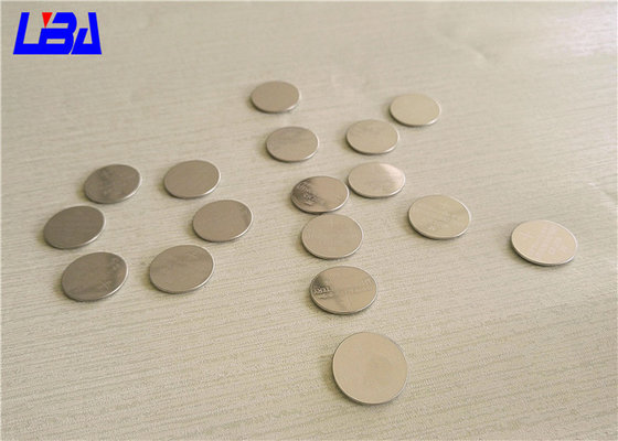 Audio Equipment High Capacity 3v Coin Battery , Durable 1.7g Cr2016 Watch Battery