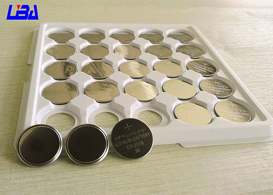 Medical Equipment Primary Coin Cell Battery , Standard Cr2016 Lithium Battery