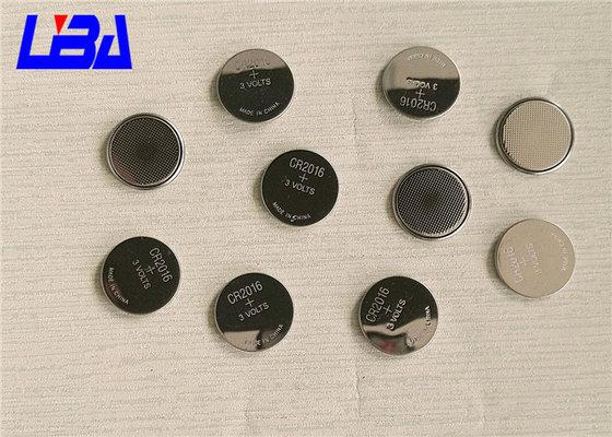 Standard Lithium Button Batteries CR2016  , 3v Coin Battery Long Life