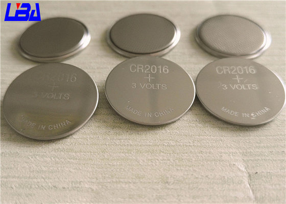 Cell Coin CR2016 Button Batteries High Energy Density Light Weight