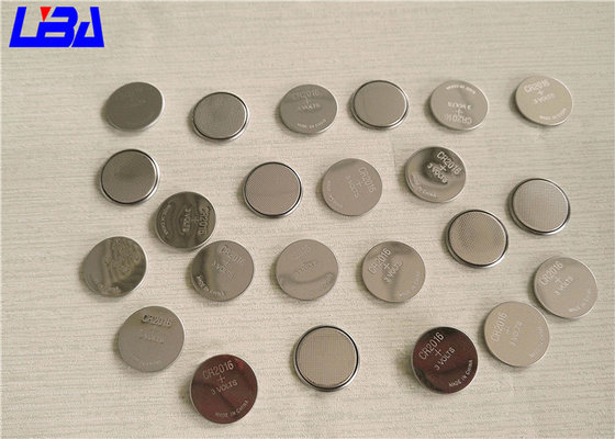 Flahlights Equipment Standard CR2016  3V Coin Battery 90mAh High Energy Density