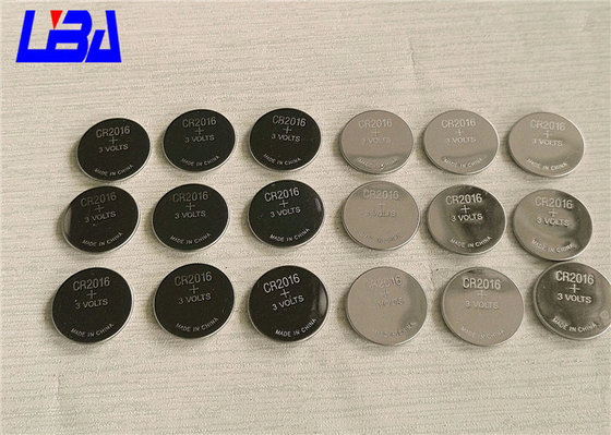 Green Power Lithium Coin Cell Rechargeable 1.7g High Capacity 90mAh