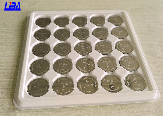 Rechargeable CR2016 Button Batteries Lithium Manganese 90mAh