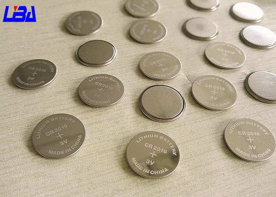 CR2016 Lithium Coin Type Batteries 3V 90mAh  Button Cell Duration1020h