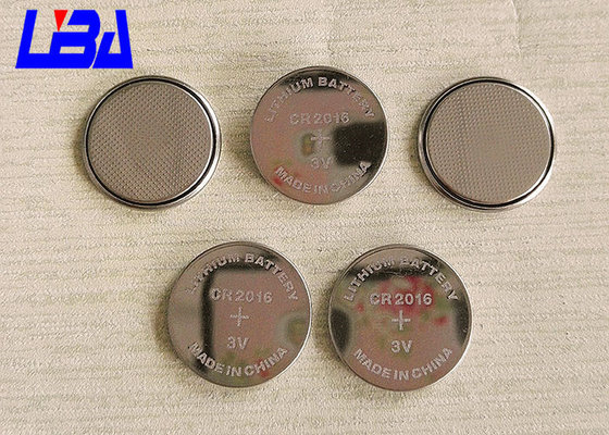 1.7g Lithium Durable Cell CR2016 Button Batteries Coin 3v 90mAh