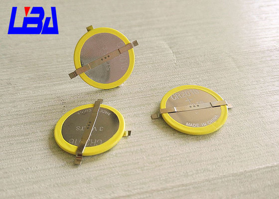 Calculators Customized Cr2032 With Tabs , Long Life Cr2016 3v Lithium Battery