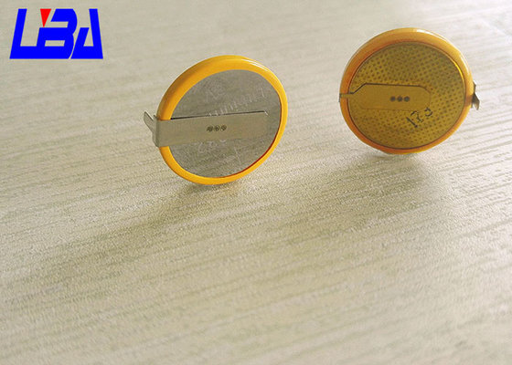 High Capacity  3V CR2032 Battery With Solder Tabs Green Power 20*3.2mm