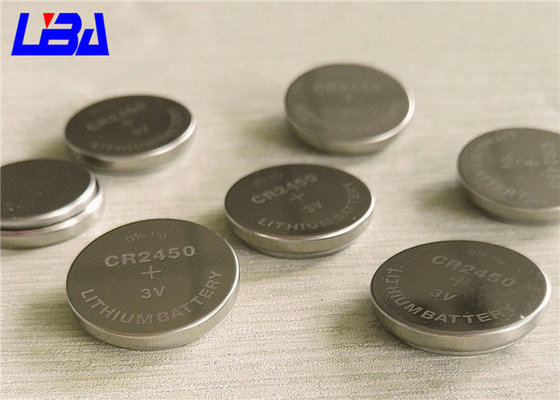 Lithium Manganese CR2450 Button Battery  Light Weight CR1220 CR2477 CR2430